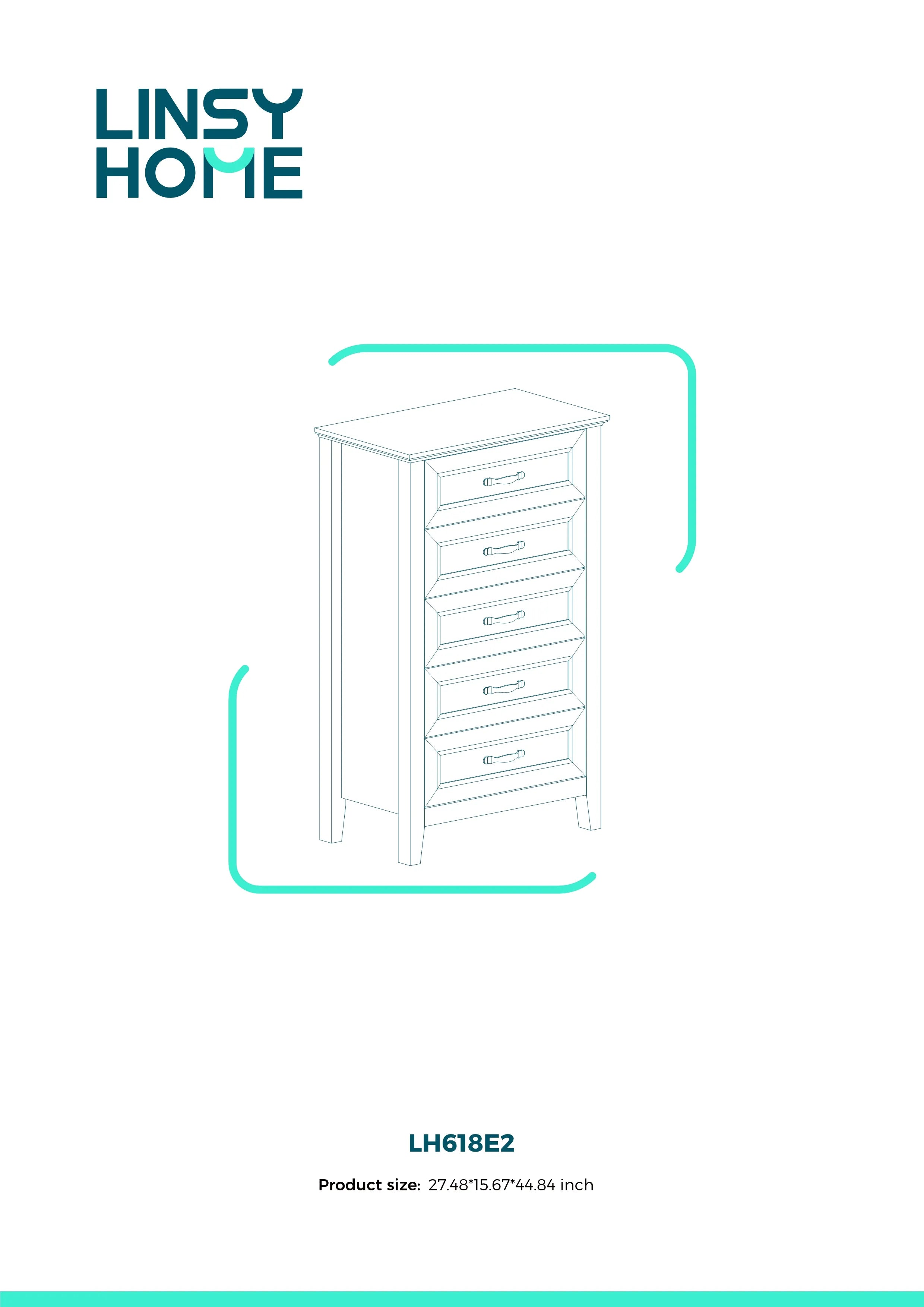 LH618E2| Installation Manual – Linsy